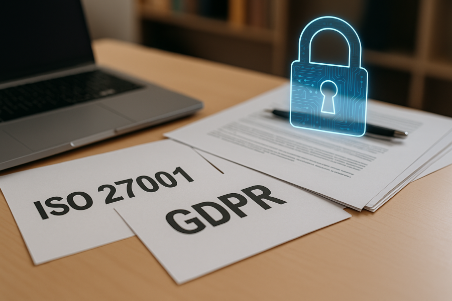 ISO 27001 i GDPR: Kako Osigurati Usklađenost? | Vodič 2025